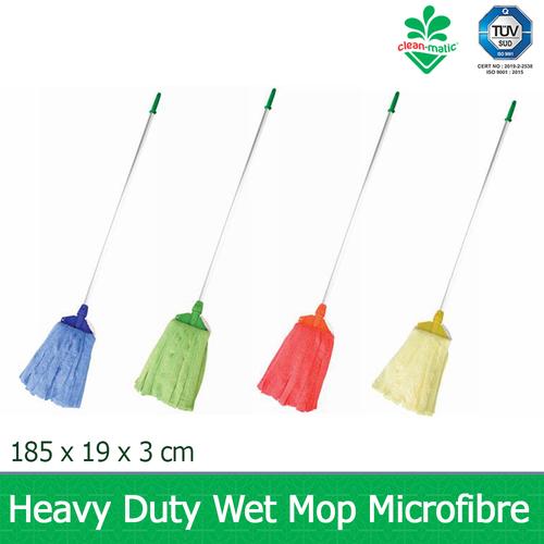 Promo Alat Pel Lantai Heavy Duty Microfiber Mop Jepit CleanMatic 201242 ...