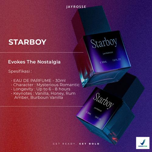 Promo Jayrosse Perfume - STARBOY 30ml | Parfum Pria - Kota Bandung - JAYROSSE_NEW | Tokopedia