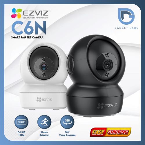 Jual Ezviz C6N 2MP 1080p Smart CCTV IP Camera - GARANSI 12 BULAN - C6N ...