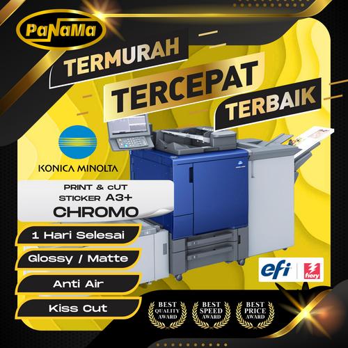 Promo Print & Cut Sticker Chromo A3+, Sticker Label Murah, Bandung ...