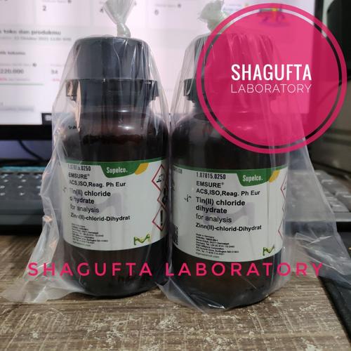 Jual TIN II CHLORIDE 1GR M E RCK 107815 / TIMAH II KLORIDA / SnCl2 ...