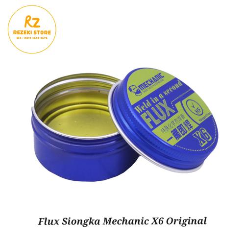 Jual FLUX SIONGKA MECHANIC X6 (20G) ORIGINAL - Kota Medan - Rezeki Tools | Tokopedia