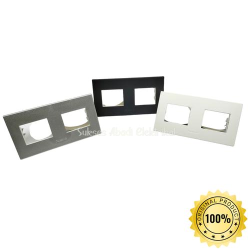 Jual Frame 2 Gang Panasonic WESJ 78049 Style E - Putih - Kota Bandung ...