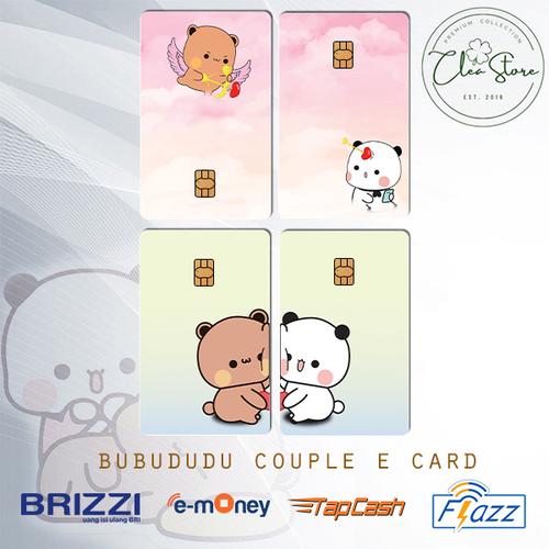 Jual KARTU FLAZZ BCA GEN 2 Gen2 EMONEY Brizzi Tapcash - BuBu Du Du Series - BD01, Flazz 1 Sisi ...