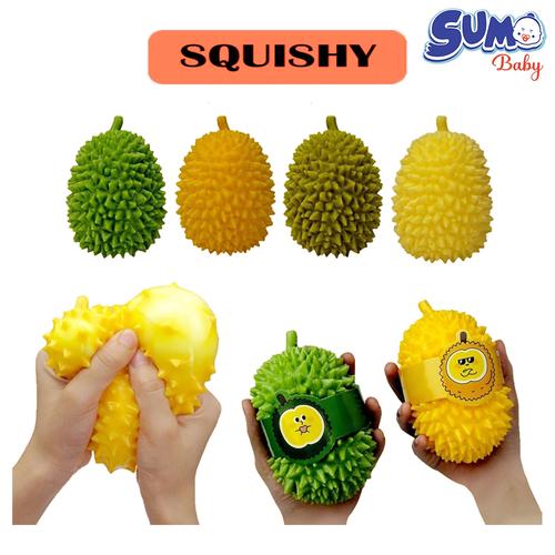 Promo Mainan Squishy Pencet Durian Anti Stress Squishy Duren Remas Pop It - Orange - Jakarta ...