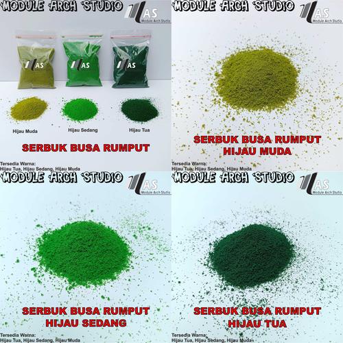 Jual Maket Rumput - Serbuk Rumput Busa - Hijau Tua - Kab. Tangerang ...