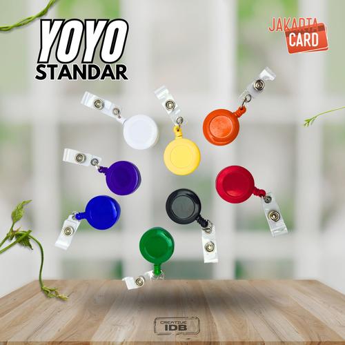 Jual Yoyo Tali Id Card Gantungan ID CARD Hang Tag Name Tag STANDARD ...