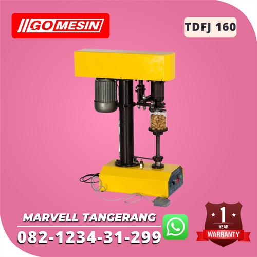 Jual Mesin Segel Kaleng GOMESIN TDFJ 160 / Semi Automatic Can Sealer ...