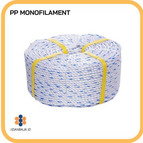 Jual PP MONOFILAMENT ROPE ( TALI TAMBANG POLYPROPYLENE ) - 8 MM - Kota ...