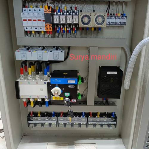 Jual Panel PLN-GENSET 63 A fort - Jakarta Pusat - Surya Mandiri ...