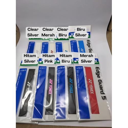 Jual Pelindung Grommet Raket Tenis Yonex Edge Guard 5 Tennis - Clear ...