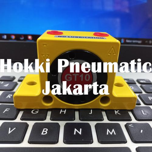 Jual Golden turbine vibrator pneumatic GT-10 / GT10 free nepel - Jakarta Barat - Hokki Pneumatic ...