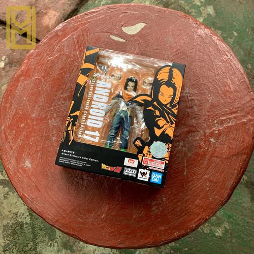 Jual Bandai SHF Android 17 - Event Exclusive Color Edition - DragonBall ...