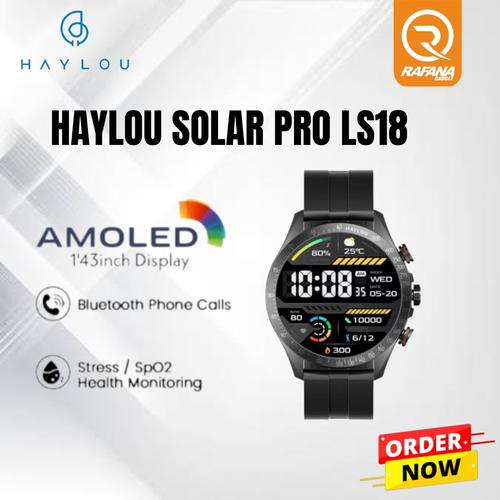 Jual smartwatch haylou solar pro ls18 - Hitam - Kota Yogyakarta ...