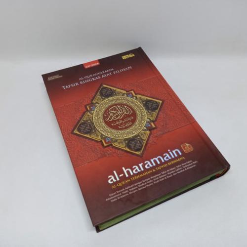 Jual Al-Qur'an Tafsir Ringkas Ayat Pilihan Al-Haramain A5 - Kab. Bogor ...