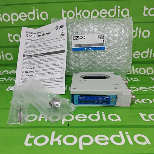Jual SMC EtherCAT EX260-SEC2 (NPN) 24V DC orginal - Jakarta Barat - jenus mandiri | Tokopedia