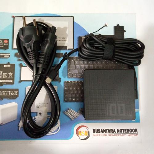 Jual Adaptor for ROG Flow X13 GV301 Z13 A20-100P1A 20V 5A 100W USB Type ...