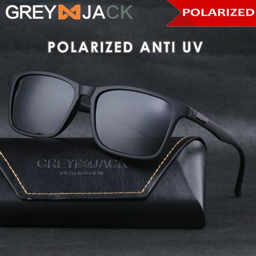 Jual Grey Jack Kacamata Sunglasses Polarized Anti UV400 Bahan TR90 3215 ...