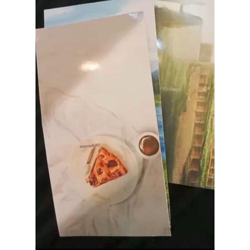 Jual Bookmark Prints by Aisyah Bookmark lucu Pembatas Buku Murah - Kab ...