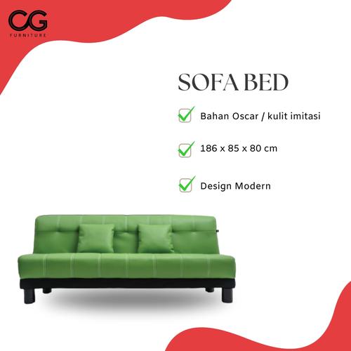 Jual Sofa Bed Minimalis Single 108 - Sofa Ruang Tamu MRS SFB - Jakarta Barat - cahaya gemilang ...