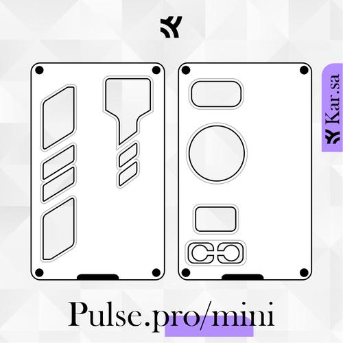Jual BACKDOOR PULSE PRO MINI AKRILIK / PANEL PULSE PRO / KARSA - Pro ...