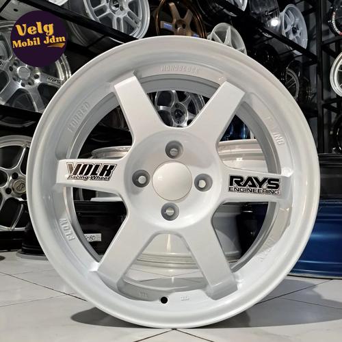 Jual velg TE37 FLOW FORMING R16 velg mobil ring 16 raize city vios ...