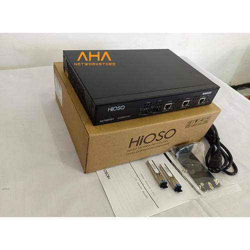 Jual HIOSO EPON OLT HA7302CST 2PON 2SFP PX20+ 2pon epon olt Hioso ...