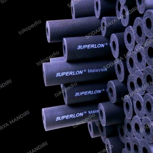 Jual Superlon Busa Pembungkus Pipa ID 1-1/2" x Tebal 1/2" busa ...