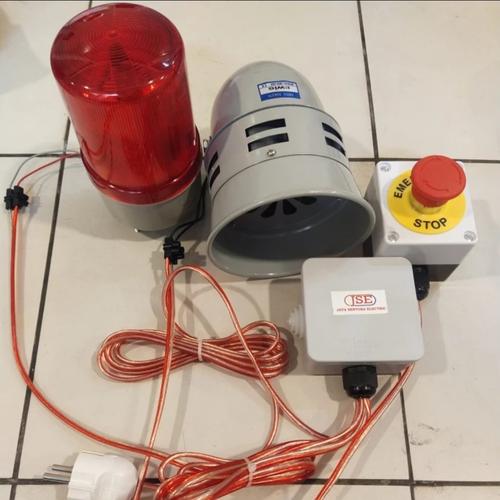 Jual Sirene Alarm Emergency Peresmian Peringatan 220v Sets MS-290+Lamp - Jakarta Barat - Berkah ...