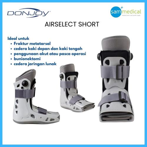 Promo Donjoy air cast air select short / walking boot / orthopedic boot ...