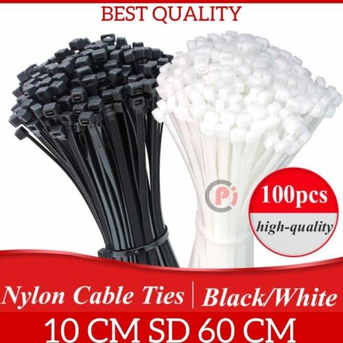 Jual "Zhara_kin" Nylon Kabel Ties Zip Tie Tis Tali Pengikat Kabel Label ...