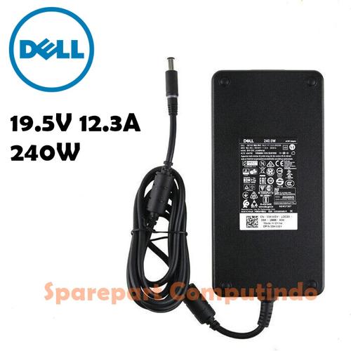 Jual Charger Adaptor Dell Alienware M15 R6 M15 R7 19.5V 12.3A 240W ...