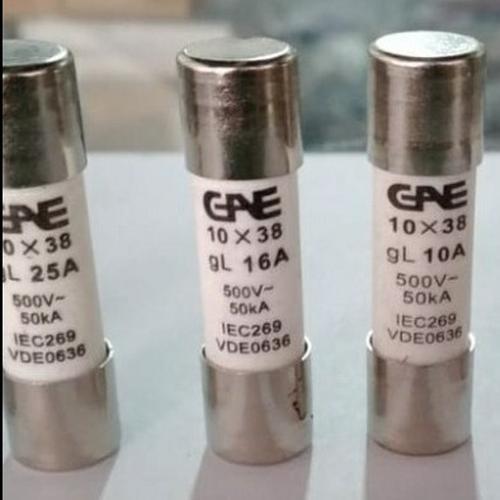 Jual GAE GERMANY FUSE 10x38 25A 500V FUSE GAE GERMANY 10×38 25A 500V ...