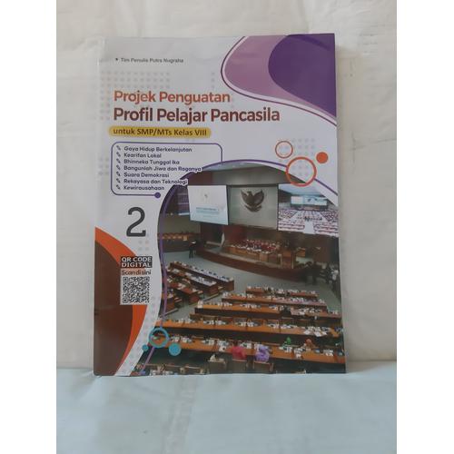 Jual Buku P5-Projek Penguatan Profil Pelajar Pancasila Utk SMP/MTs Kls ...