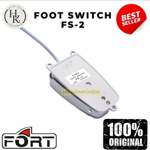 Jual foot switch saklar injak fs 2 bahan besi fort - Jakarta Barat - HK ...