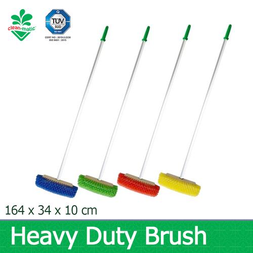 Promo Sikat Lantai Outdoor Industri Besar Heavy Duty Brush Cleanmatic ...