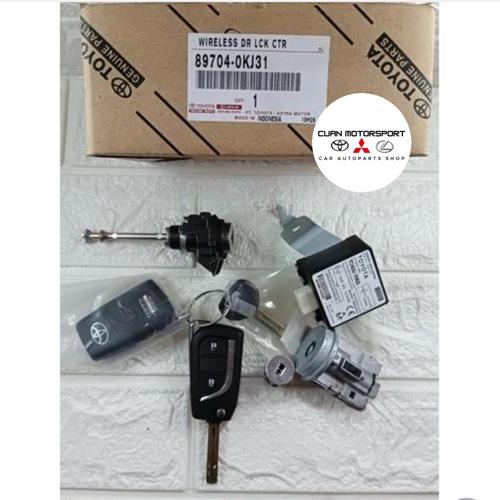 Jual Kunci Set INNOVA REBORN Original Toyota - Jakarta Pusat - Cuan ...