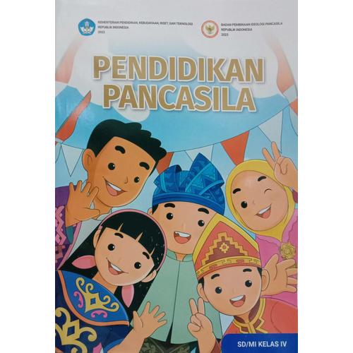 Jual BUKU SISWA PENDIDIKAN PANCASILA KURIKULUM PENGGERAK-MERDEKA KELAS 4 SD - Kota Surabaya ...