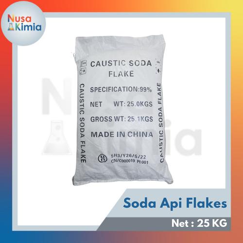 Jual (Instan Only) Soda Api / Caustic Soda / NAOH Flakes 25 Kg ...