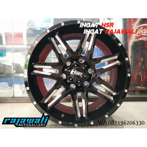 Jual VELG MOBIL FORTUNER HILUX PAJERO MUX RING 18 HSR BULL MODEL ...