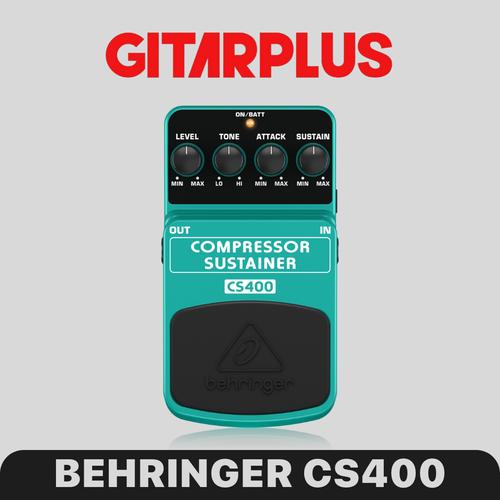 Jual Behringer CS400 Compressor/Sustainer Pedal Effect - Efek Gitar ...