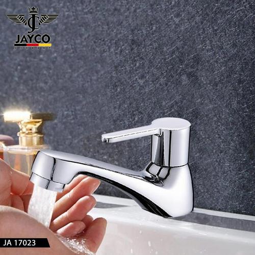 Promo JAYCO Kran Wastafel Bahan Kuningan Faucet Basin Tap - JY17023 ...