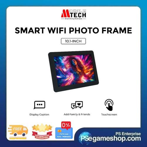 Promo Mobiletech Smart Wi-Fi Photo Frame Cicil 0% 3x - Jakarta Utara - PS Enterprise Official ...