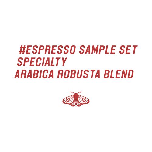 Jual Espresso Sample Set - Specialty - Arabica Robusta Blend - Set Commercial, Biji Kopi ...