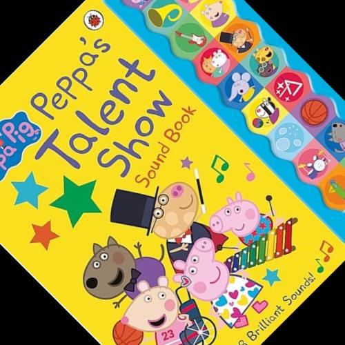 Jual Peppa Pig: Peppa's Talent Show - Noisy Sound Book (ORIGINAL ...