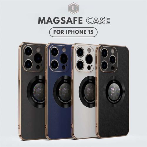 Jual Case Iphone 15 Pro Max Plus Magsafe Premium Casing Ip Keren - Gray ...