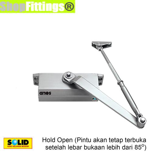 Jual Door Closer Black White Silver Brown Tutup Pintu Otomatis Hitam ...