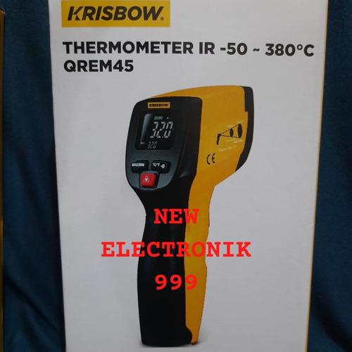 Jual Krisbow THERMOMETER IR -50 TO 380 C 10206574 - Jakarta Barat - New ...
