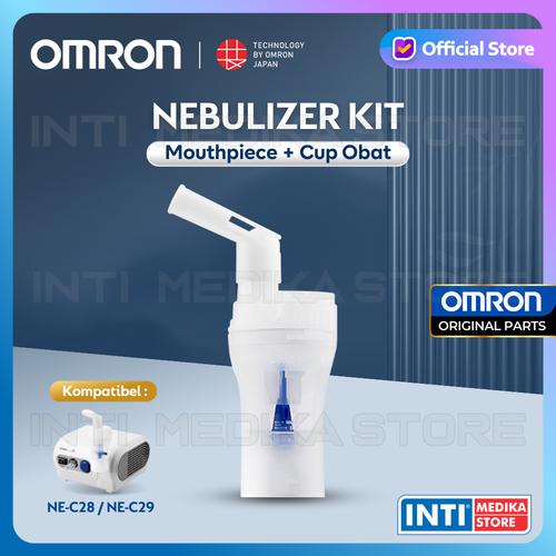 Promo OMRON Nebulizer Kit Set Original for NE C28 / Tempat Obat Nebu ...