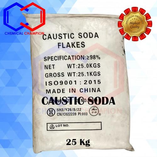 Jual Soda Api / Caustic Soda / NaOH Flakes 25 kg - Kota Surabaya ...